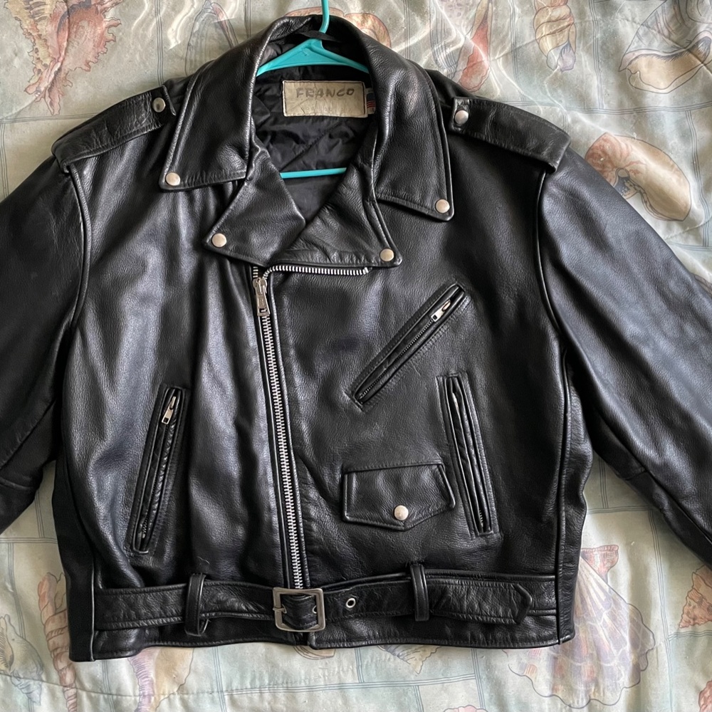 Rare Official Licensed 1994 Embroidered The Crow Leat… - Gem